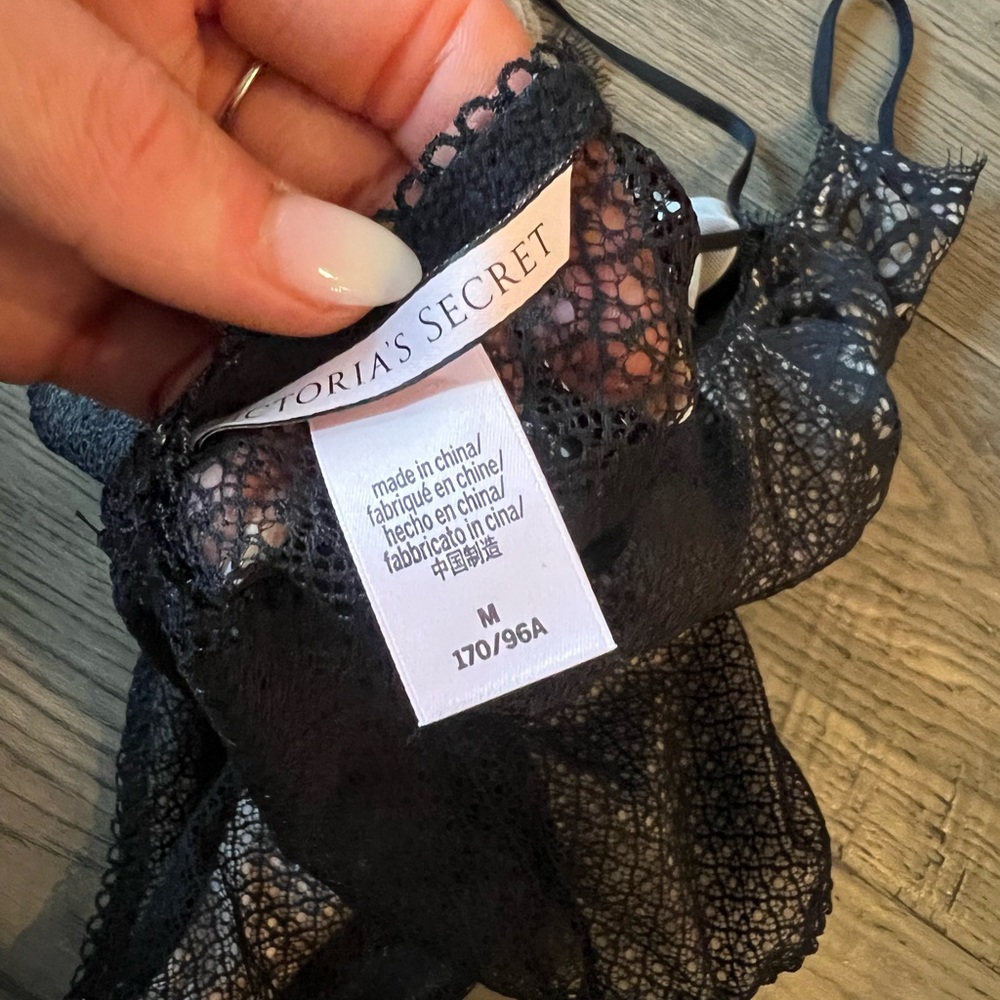 Victoria’s Secret Black Lace Teddy - Gem